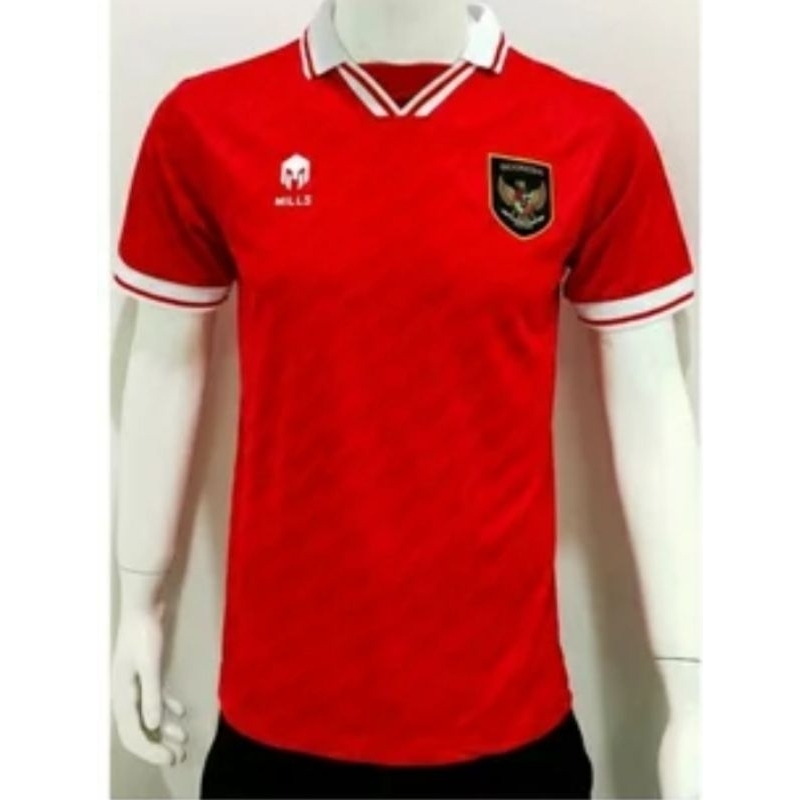 Jual JERSEY INDONESIA TIMNAS HOME 2023 2024 23/24 GO | Shopee Indonesia