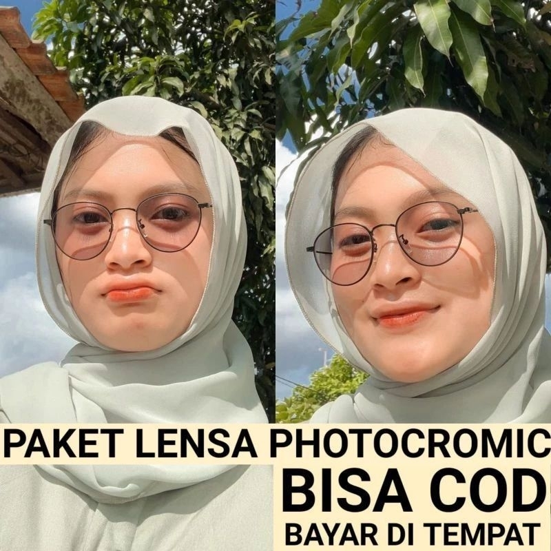 Jual Frame kacamata 2733 | Lensa Blueycromic | Lensa Photocromic ...