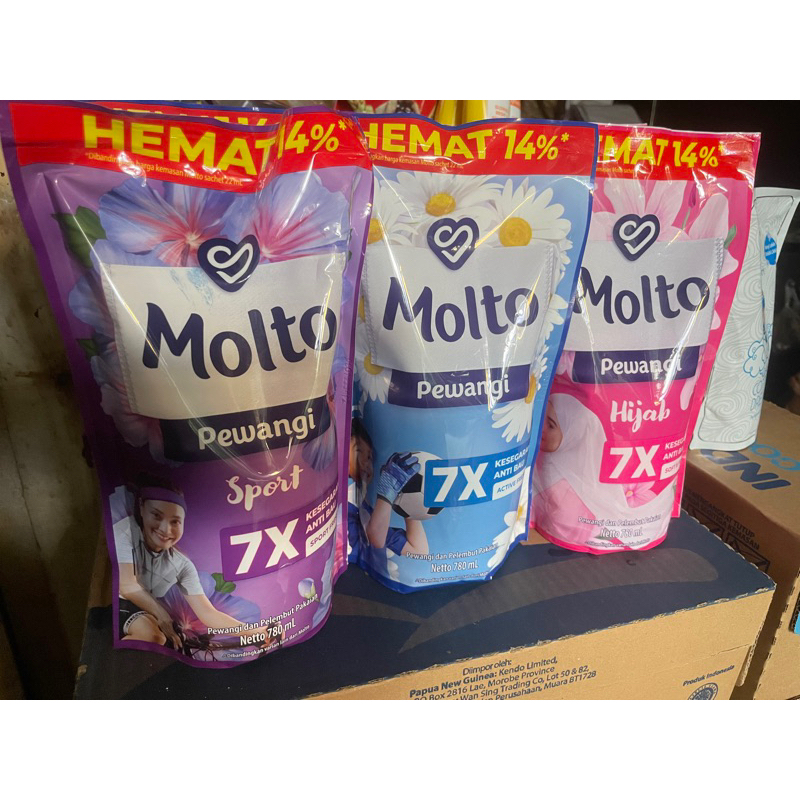 Jual MOLTO PEWANGI 765ml | Shopee Indonesia