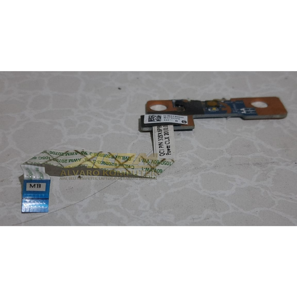 Jual Switch On atau Power Switch Laptop HP Probook 4421s | Shopee Indonesia
