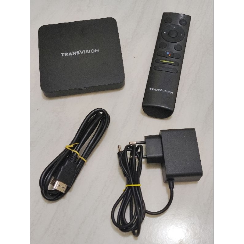 Jual TV Box Android 9 atau 10 TRANSVISION XSTREAM GEN 2 STB Wifi Unlock ...