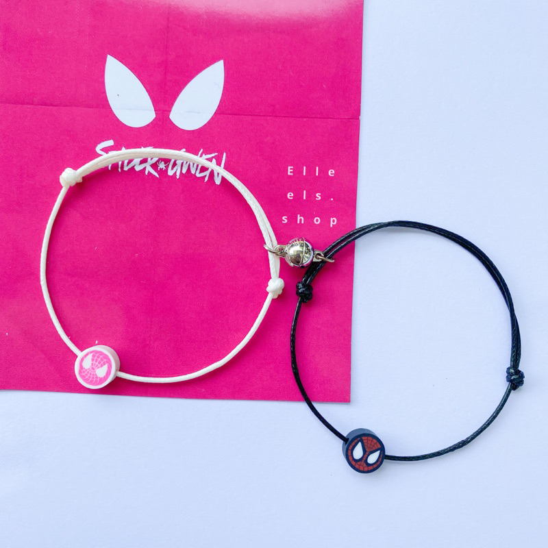 Jual Gelang Miles&Gwen//Beads Bracelet SPIDERMAN//gelang miles//gelang ...