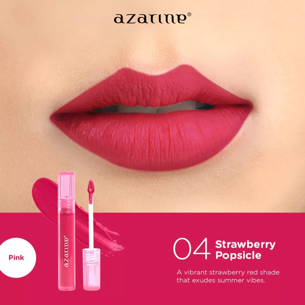 Jual SisterBeauty - Azarine x Red Velvet Velvety Lippie Cream ...