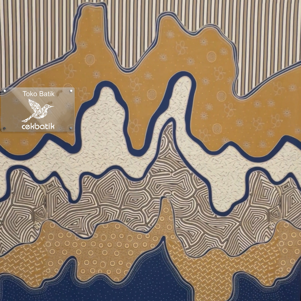 Jual kain batik - Motif Batik unik Gradasi Modern | Shopee Indonesia