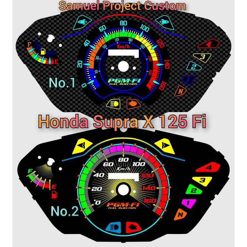 Jual panel papan speedometer HONDA SUPRA X 125 Fi | Shopee Indonesia