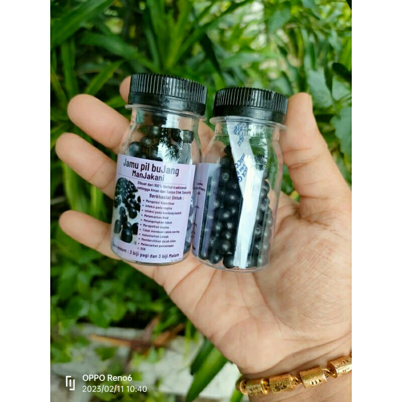 Jual JAMU PIL BUJANG MANJAKANI ISI -+ 100 BIJI DALAM 1 BOTOL ( BELI 10 ...