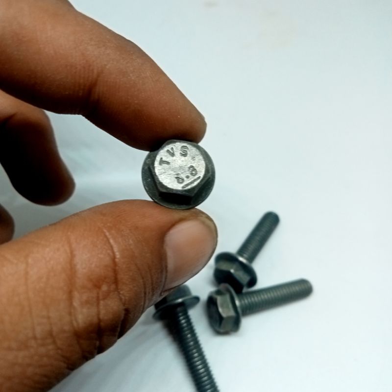 Jual BAUT 10 M6X25 TVS 8.8 ORIGINAL BAJA BAUD TOPI PANJANG 2,5CM ...