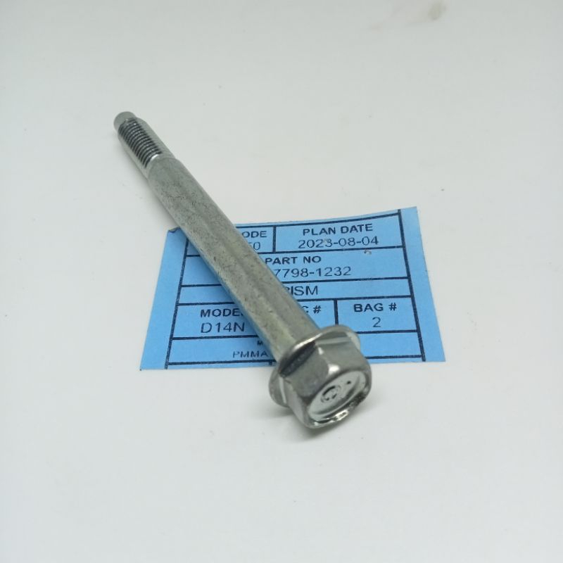 Jual BAUT 12 ORIGINAL BAUT DUDUKAN KOMPRESOR AC MOBIL HONDA ORIGINAL ...