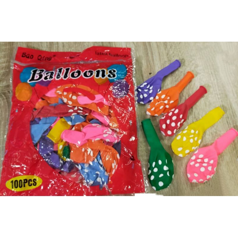 Jual ( 100 Pcs ) Balon Motif Polkadot Totol Ballons Bulat Balon Harga ... Jual ( 100 Pcs ) Balon Motif Polkadot Totol Ballons Bulat Balon Harga ...