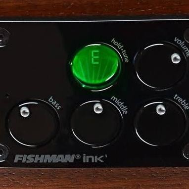 Jual Fishman INK 4 INK4 Preamp pickup equalizer | Shopee Indonesia