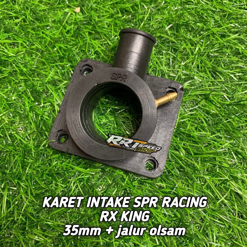 Jual RRT INTAKE MANIPOL KARET RX KING 28 + LUBANG OLI SAMPING SPR ...