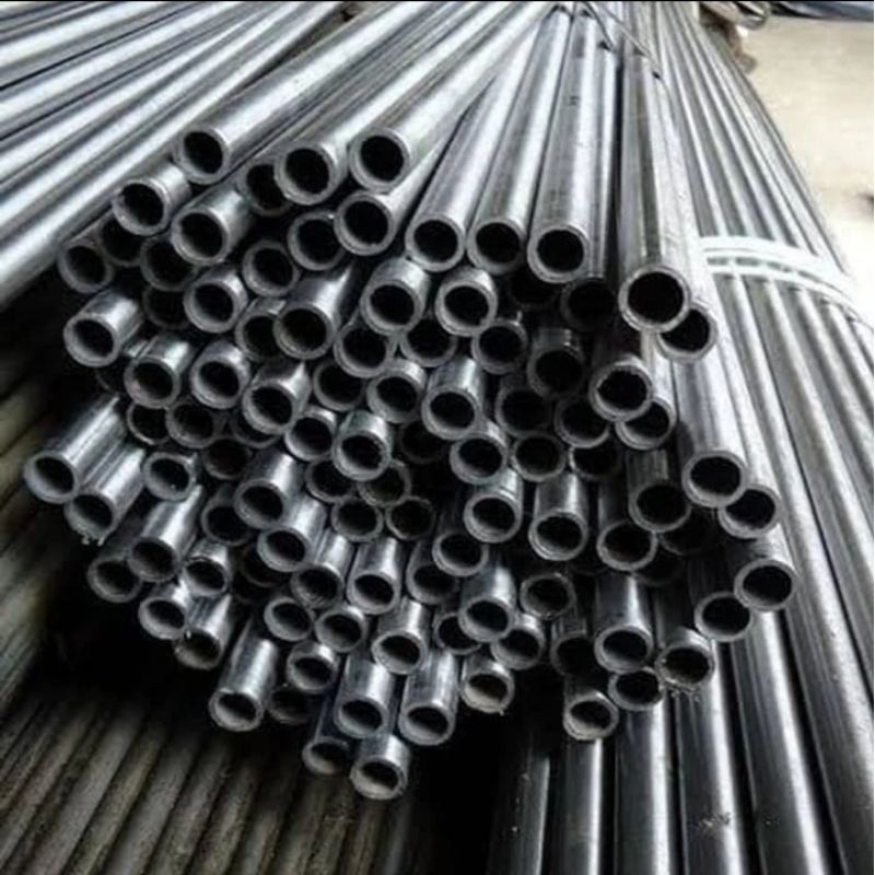 Jual pipa besi sch 40 seamles 1 1/2" inchx 1 meter OD 48 MM ID 41 MM | Shopee Indonesia