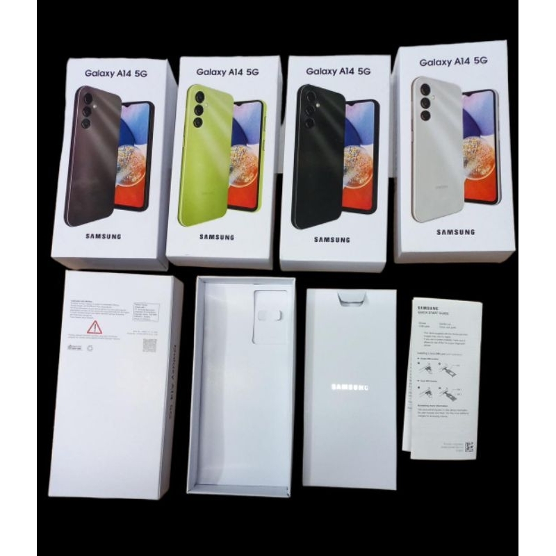 Jual Kardus/Box Samsung A14 5G With Kabel | Shopee Indonesia