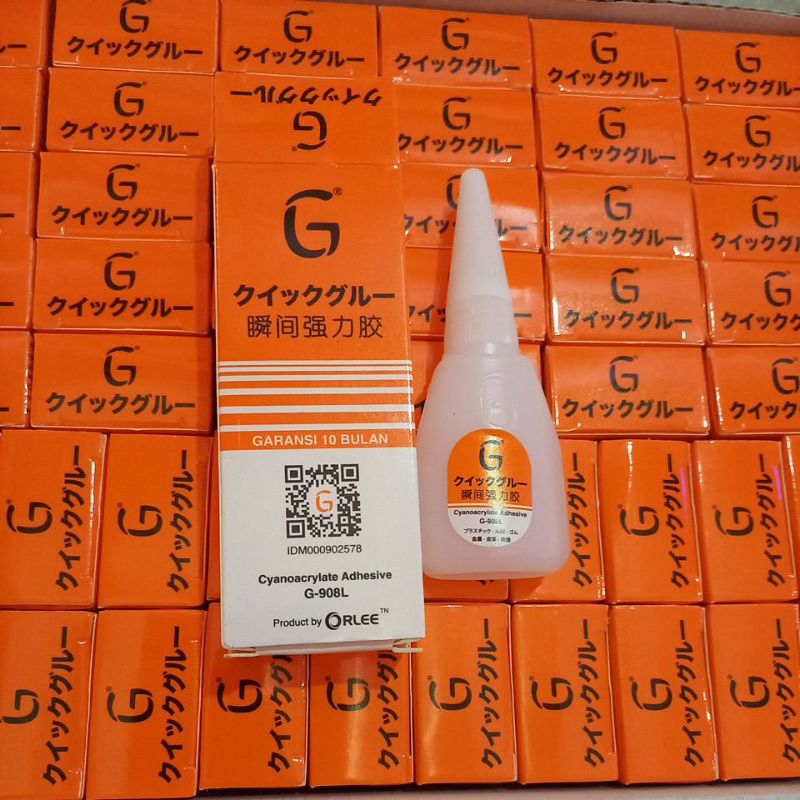 Jual LEM G LEM BESI JAMINAN BOTOL BESAR BARCODE ORIGINAL lem g ...