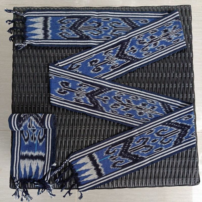 Jual Kain Tenun Shall Spesial Motif Dayak Khas Kalimantan(ORDER 20 FREE ...