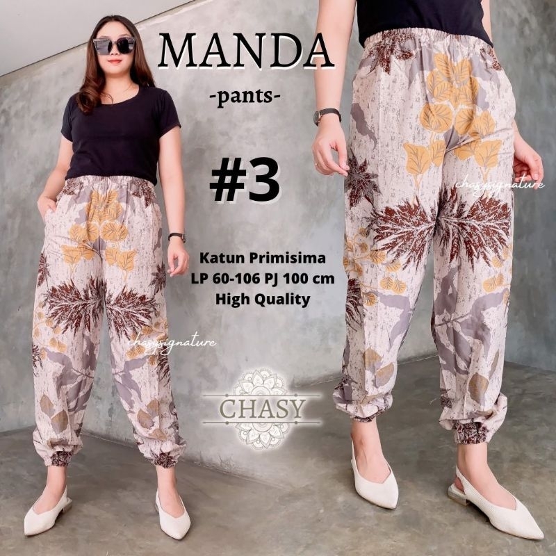 Jual Manda Pants#3 by Chasy signature|Bwahan Tradisional|Celana batik ...