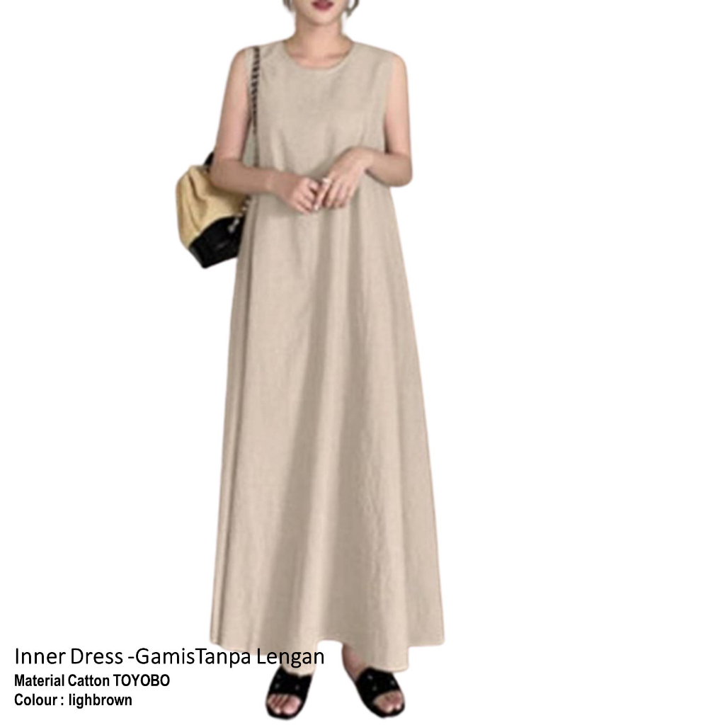 Jual INNER DRESS TOYOBO | Shopee Indonesia