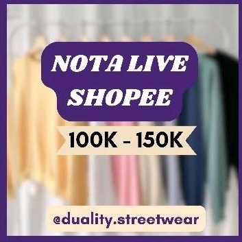 Jual NOTA LIVE 1 KG | Shopee Indonesia