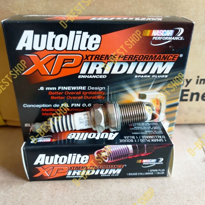 Jual BUSI RACING AUTOLITE IRIDIUM XP-3923 | yaris vios soluna starlet ...