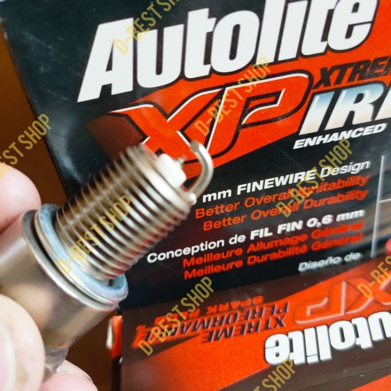 Jual BUSI RACING AUTOLITE IRIDIUM XP-63 / W16EXU | kia timor t120ss ...