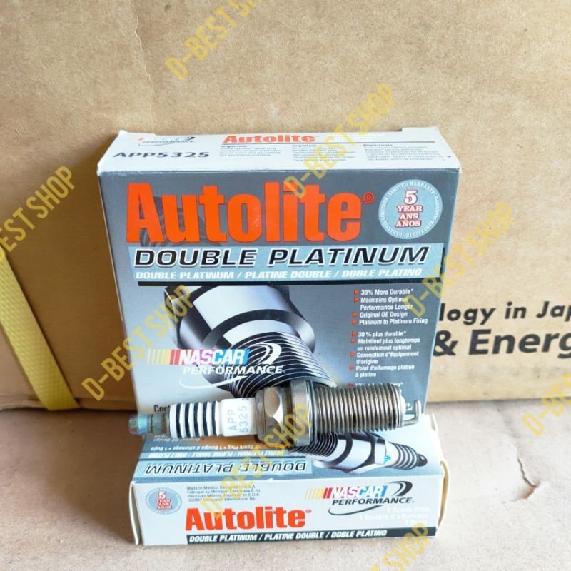 Jual Busi RACING AUTOLITE DOUBLE PLATINUM APP-5325 | alphard fortuner ...