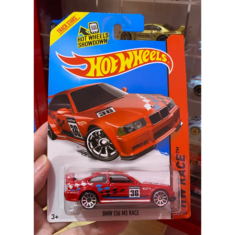 Jual Hotwheels BMW E36 M3 Race Original | Shopee Indonesia