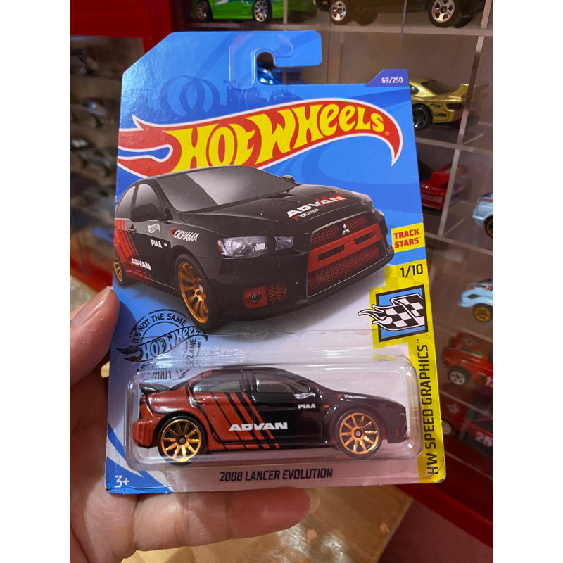 Jual Hotwheels Lancer Evolution Edisi Advan Original | Shopee Indonesia