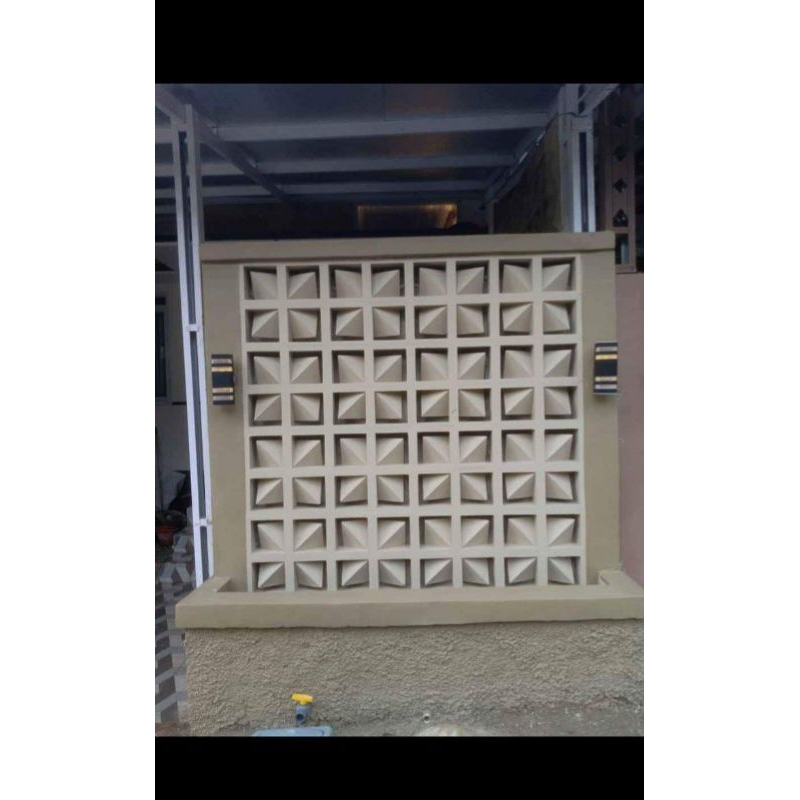 Jual roster beton, roster dinding, roster pagar minimalis modern ...