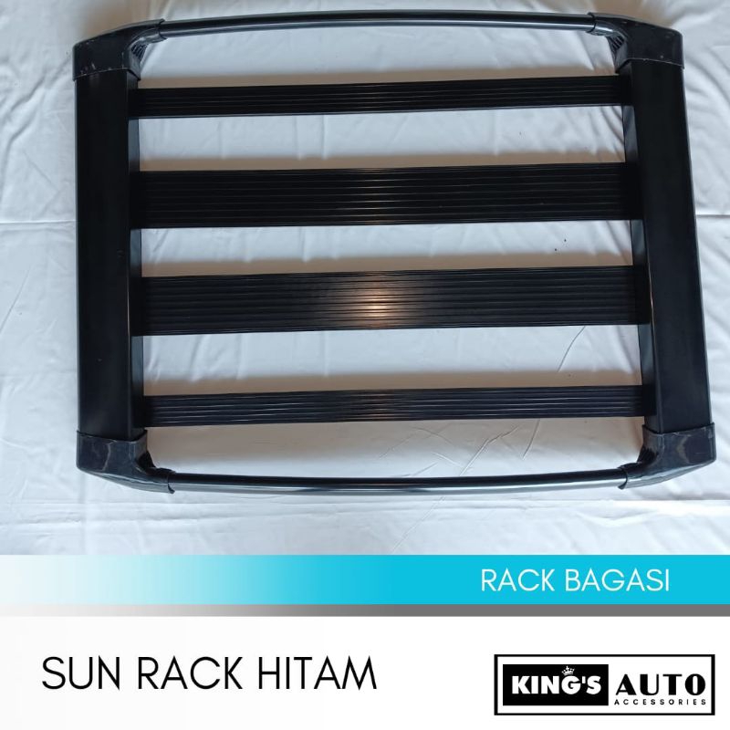Jual King's - Rack Bagasi Atas Mobil Universal Sun Rack Oval Hitam ...