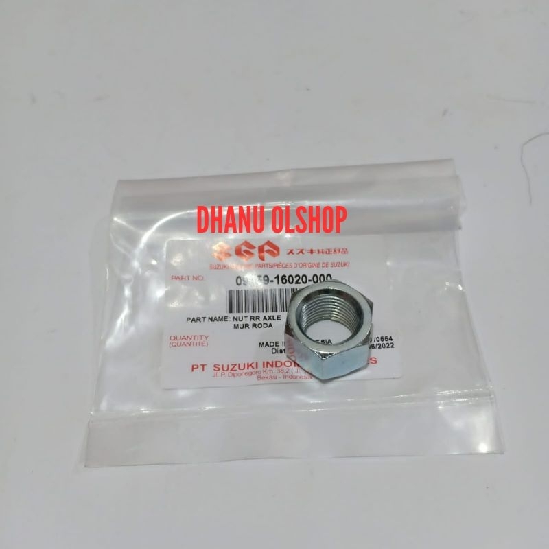 Jual mur as roda belakang skywave Hayate spin skydrive original SGP | Shopee Indonesia