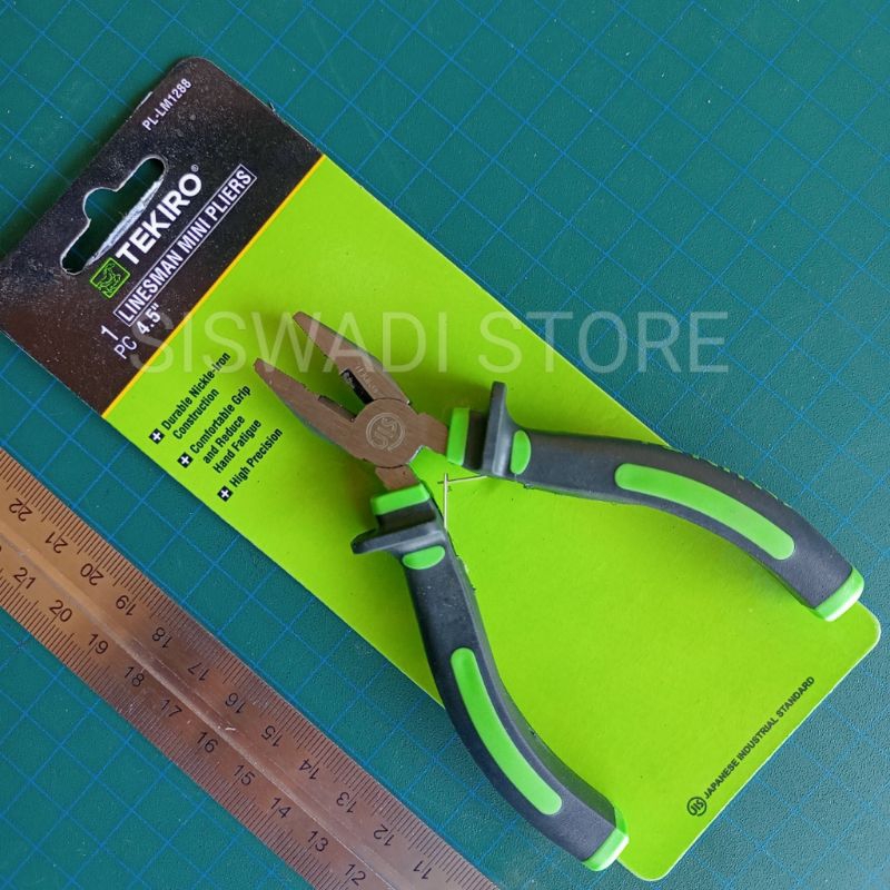Jual TEKIRO tang kombinasi mini 4,5" original asli berkualitas tinggi ...