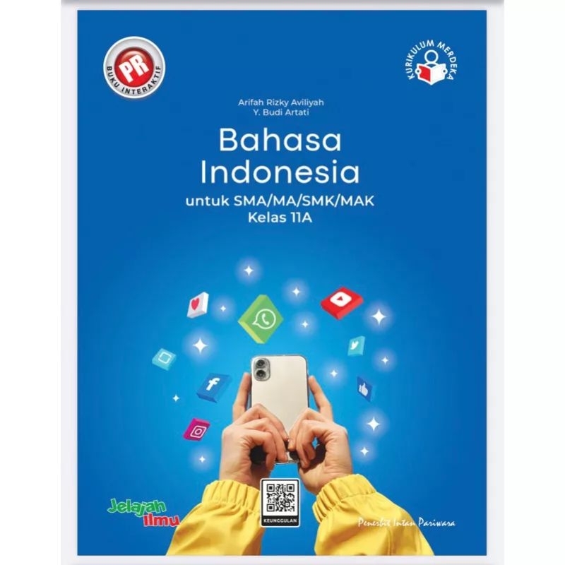 Jual Buku lks pr interaktif bahasa indonesia kelas XI, 11 intan pariwara | Shopee Indonesia