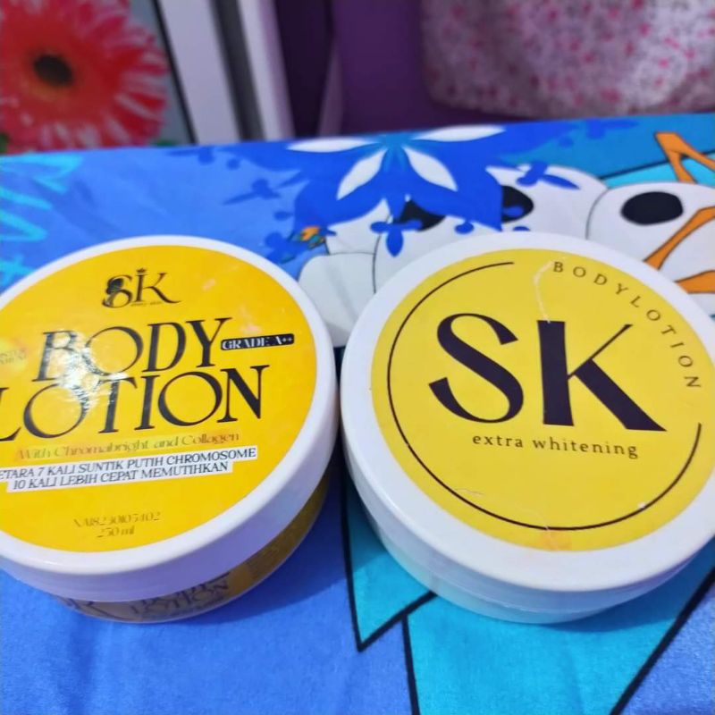 Jual (COD) HB SK Original | Lotion SK Extra Whitening | Handbody Pemutih | Shopee Indonesia