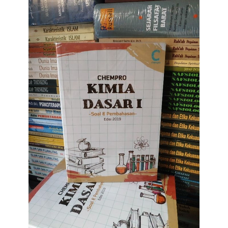 Jual Buku Kimia Dasar 1 Soal Dan Pembahasan Edisi 2019 by Chempro | Shopee Indonesia