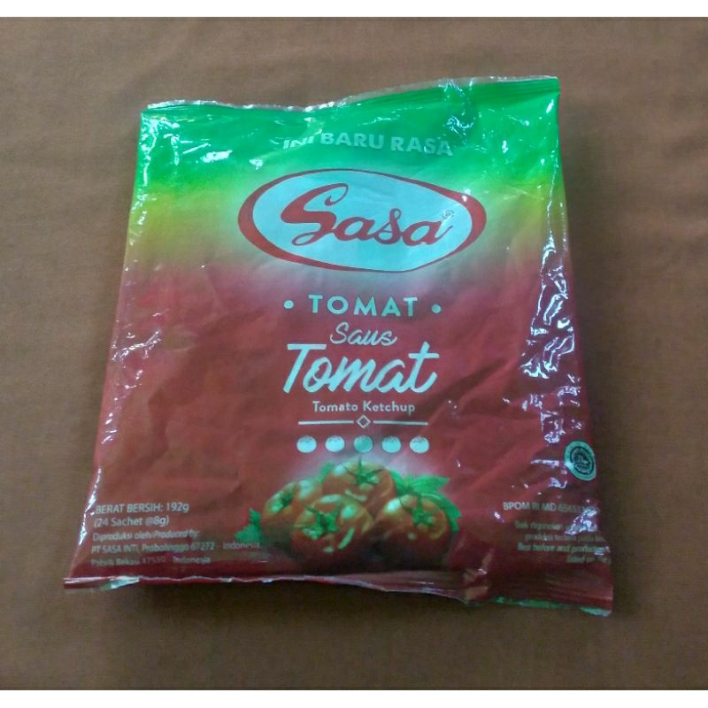 Jual Saos sasa sachet tomat | Shopee Indonesia
