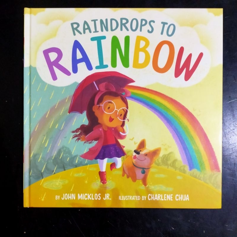 Jual Raindrops to Rainbow - John Micklos JR Charlene Chua [Picture ...