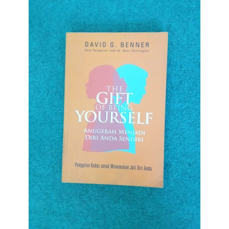 Jual Buku The Gift of Being Yourself - David G. Benner | Shopee Indonesia
