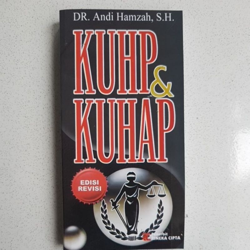 Jual KUHP DAN KUHAP EDISI REVISI 2022 | Shopee Indonesia