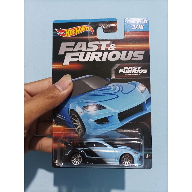Jual Hot Wheels MAZDA RX-8 fast and furious wave 3 | Shopee Indonesia