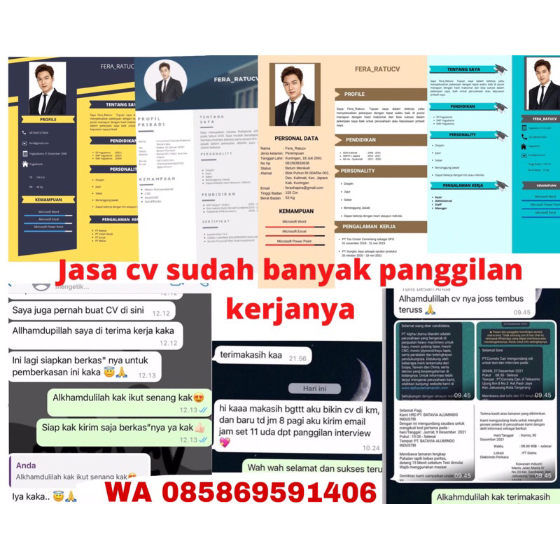 Jual Daftar riwayat hidup | Shopee Indonesia