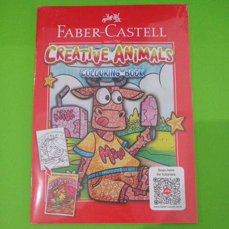 Jual Buku Mewarnai Colouring Book Faber Castell | Shopee Indonesia