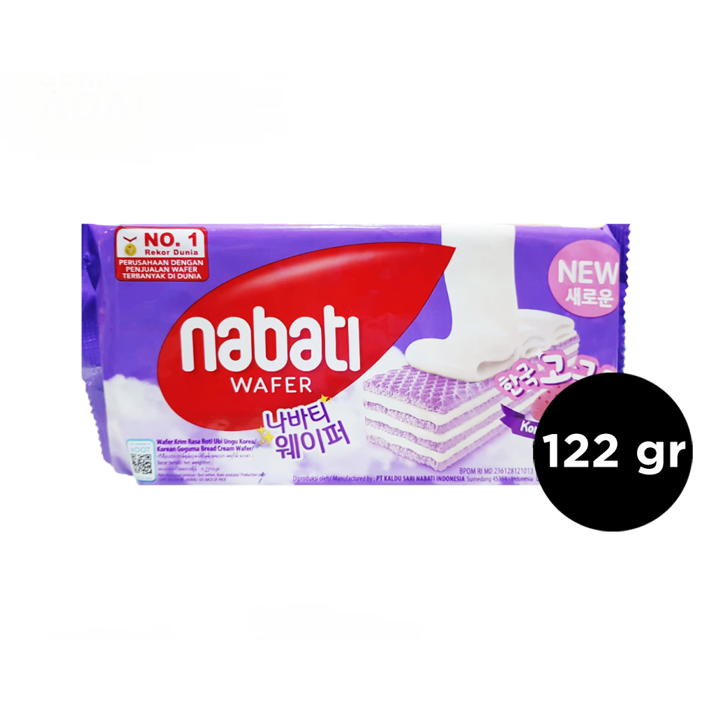 Jual Nabati Wafer Korean Goguma 122gram | Shopee Indonesia