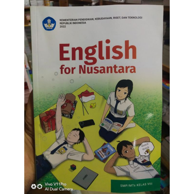 Jual BAHASA INGGRIS ENGLISH FOR NUSANTARA UNTUK SMP/MTS KELAS 8 | Shopee Indonesia
