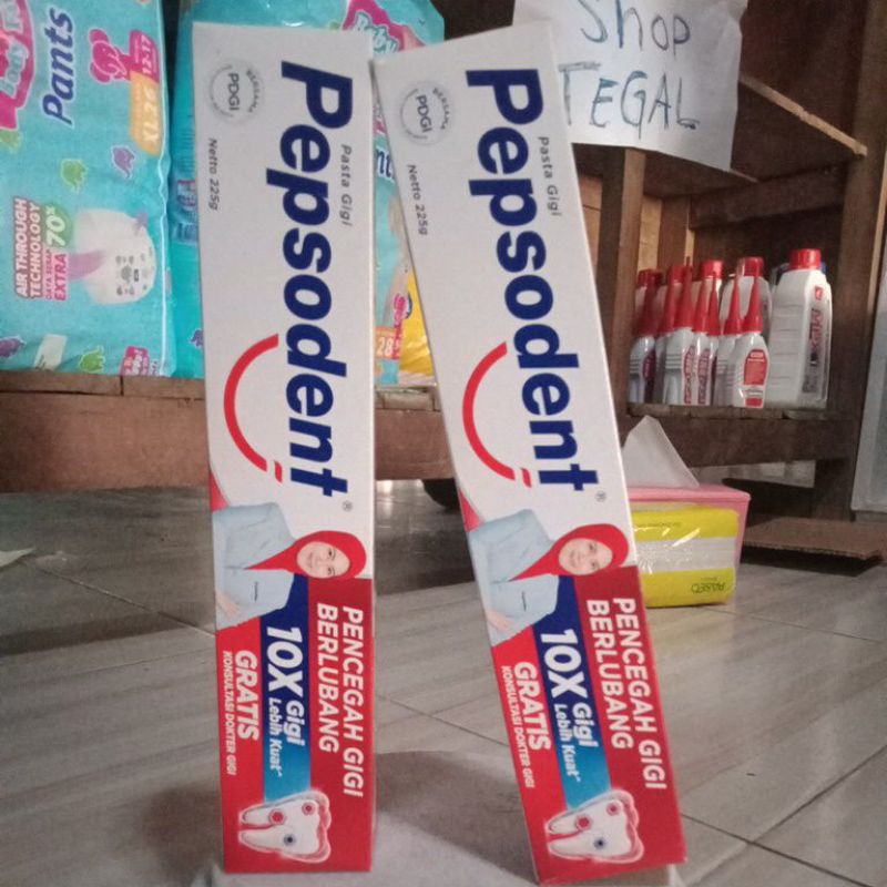 Jual Pasta gigi PEPSODENT 225g | Shopee Indonesia
