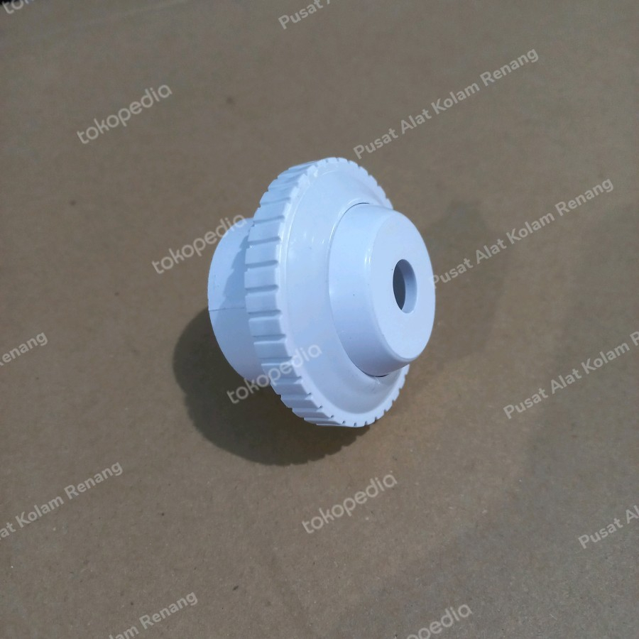 Jual Inlet Kolam Renang 1,5in Polos / Inlet Fitting Kolam Renang Pipa ...