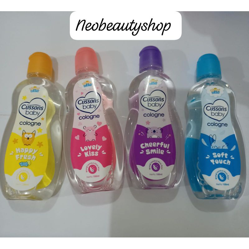 Jual Cussons Baby Cologne 100ml | Shopee Indonesia