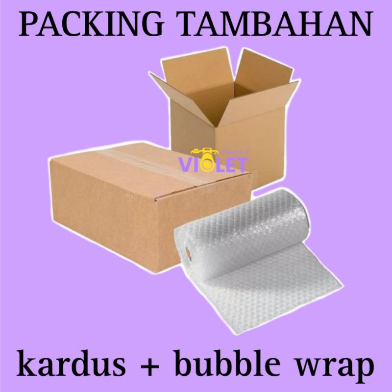 Jual ekstra tambahan packing Kardus & Bubble wrap extra packing agar ... Jual ekstra tambahan packing Kardus & Bubble wrap extra packing agar ...