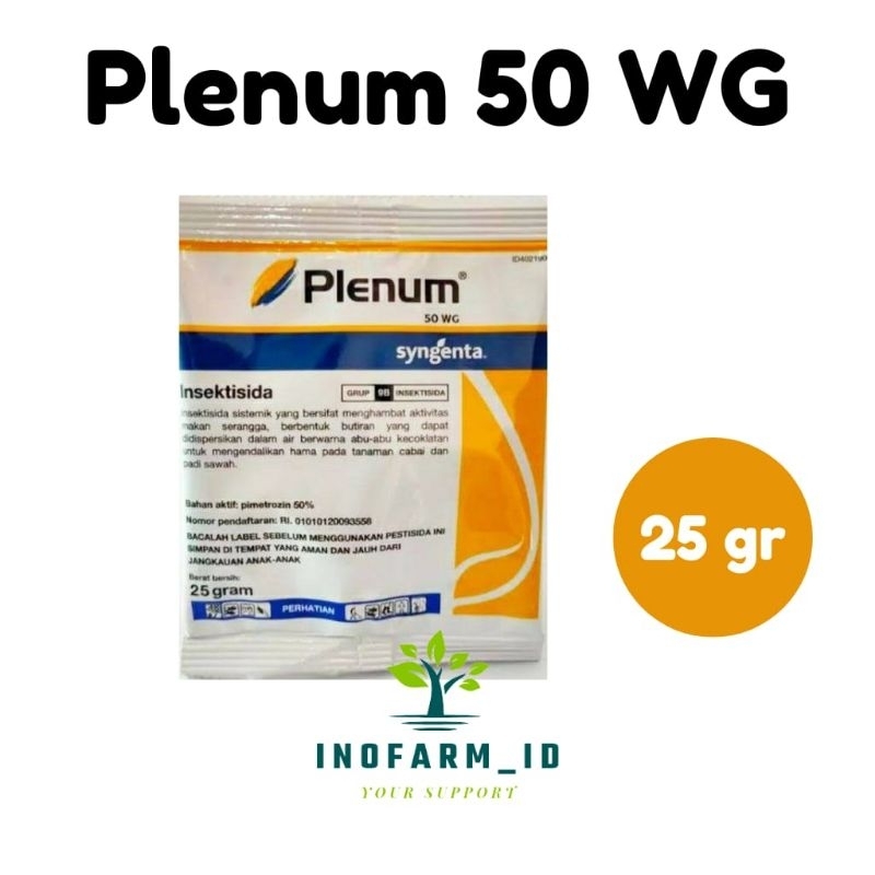 Jual Insektisida Sistemik Plenum 50 WG 25 GR Untuk Hama Wereng | Shopee Indonesia