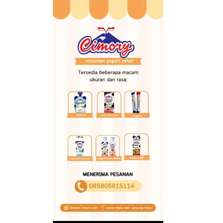 Jual Cimory | Shopee Indonesia