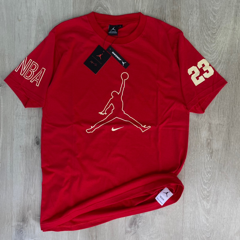 Jual Baju Basket Jordan Pria 23 Kaos Nba Jordan T Shirt Jordan | Shopee ...